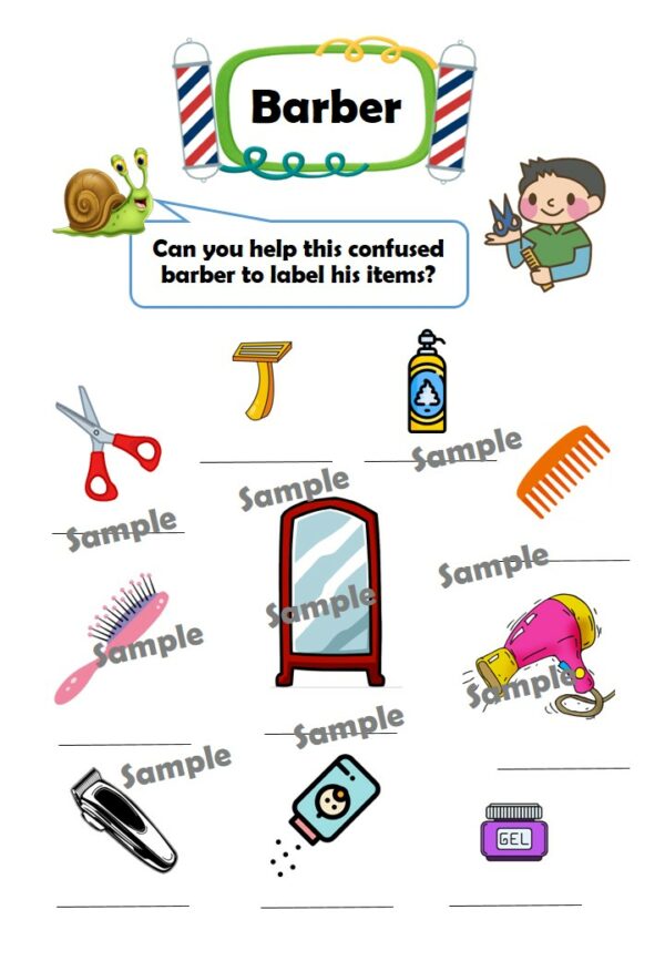 Barber - Made By Teachers