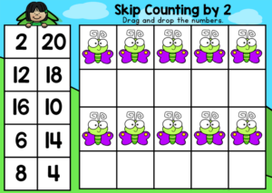Skip Counting BOOM Cards & Google Classroom Distance Learning - Made By ...