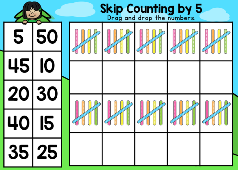Skip Counting BOOM Cards & Google Classroom Distance Learning - Made By ...