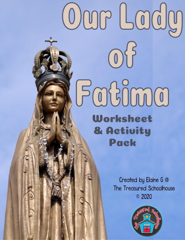 Feast Days of Mary Worksheet & Activity Pack BUNDL | Made By Teachers