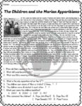 Our Lady of Fatima Worksheet and Activity Pack - Made By Teachers