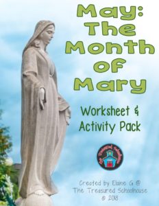 Mary, Mother of God Worksheet and Activity Pack - Made By Teachers