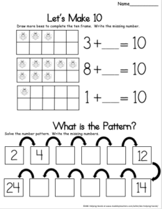 Free Kindergarten Sentence Reading Worksheets - Made By Teachers