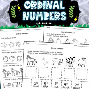 Ordinal Numbers | Made By Teachers