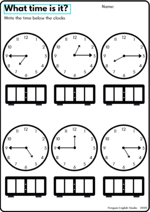 Time - Math Activity Pack | Made By Teachers