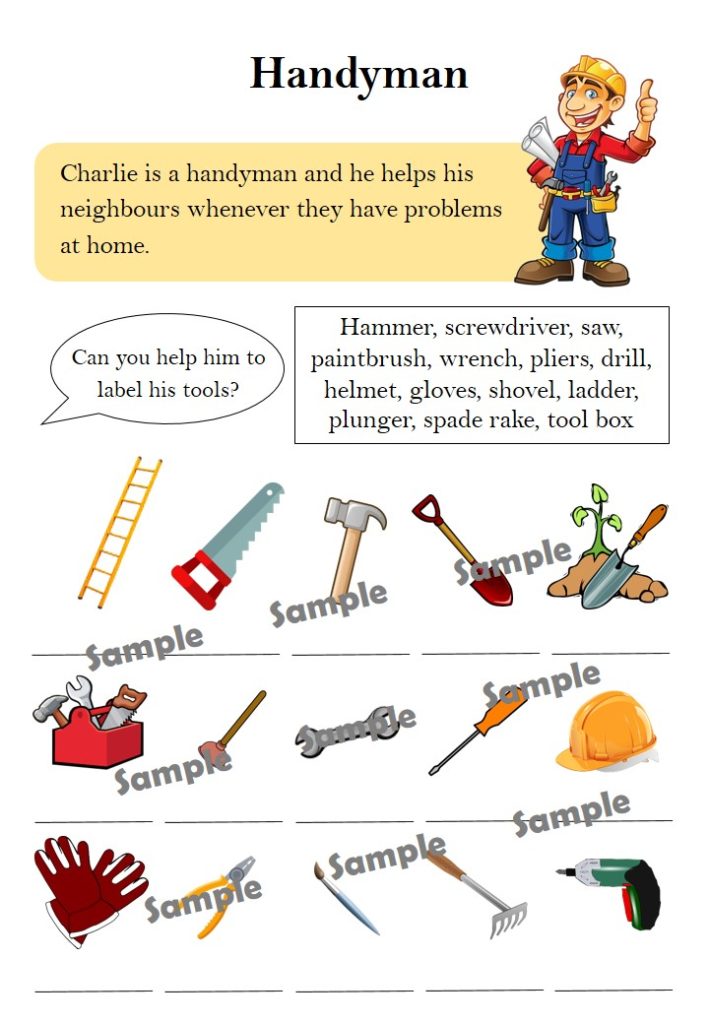 Handyman | Made By Teachers