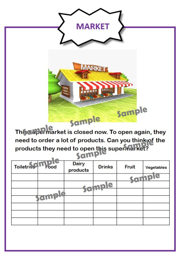 Supermarket | Made By Teachers