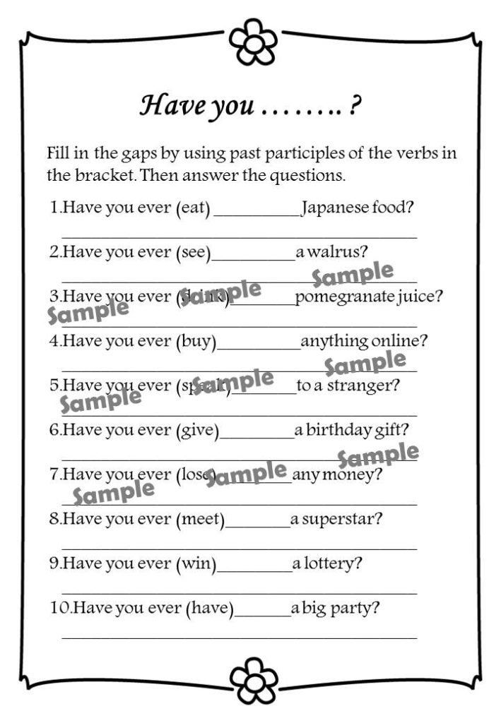 Have you.... | Made By Teachers