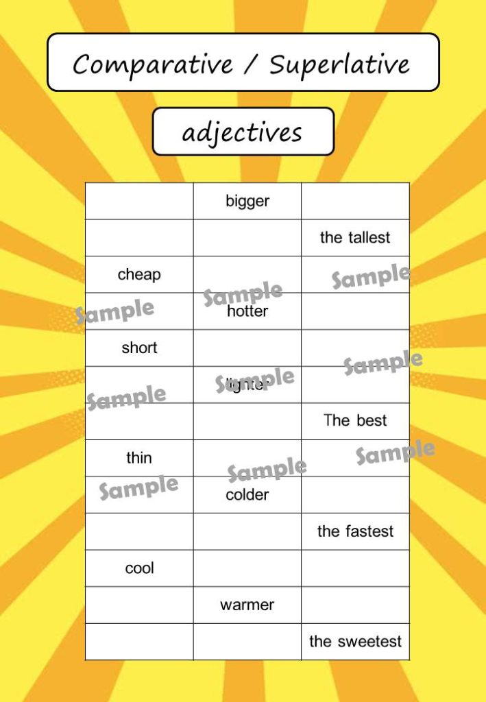 English Fun | Made By Teachers