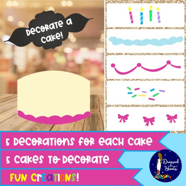 Build a Cake BOOM Deck *Distance FUN* | Made By Teachers