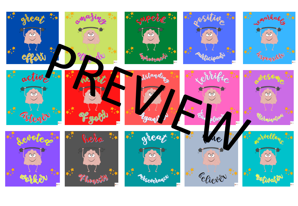 Growth Mindset Digital Stickers Distance Learning | Made By Teachers