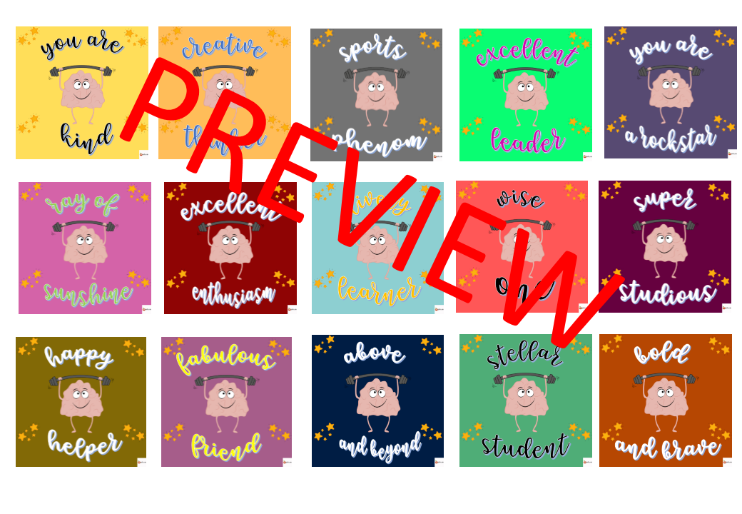 Distance Learning Growth Mindset Digital Stickers | Made By Teachers