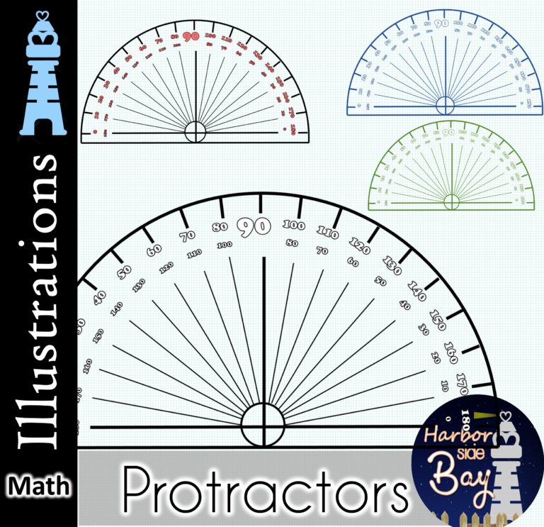 Protractor Clip Art | Made By Teachers