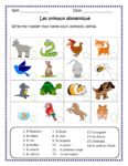 Activités d'été (Summer French Activities) Distance Learning Worksheets ...