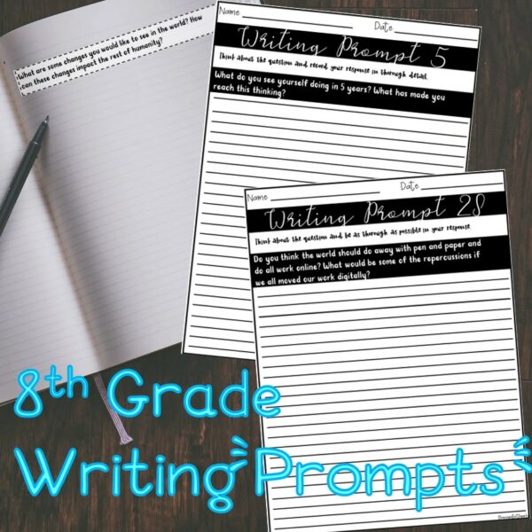 5th Grade Prompts 5th Grade Prompts