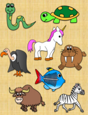 Animal Alphabet Clip Art - Beginning Sounds - Made By Teachers