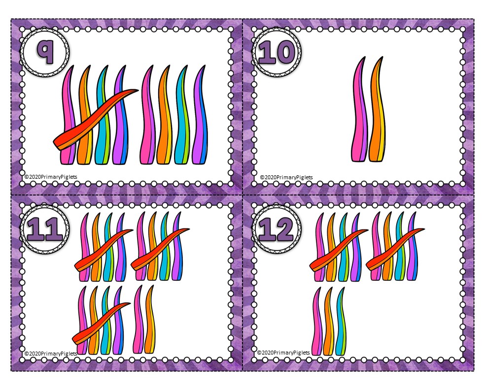 Mental Math Addition and Subtraction Troll Hair Tallies Edition | Made ...