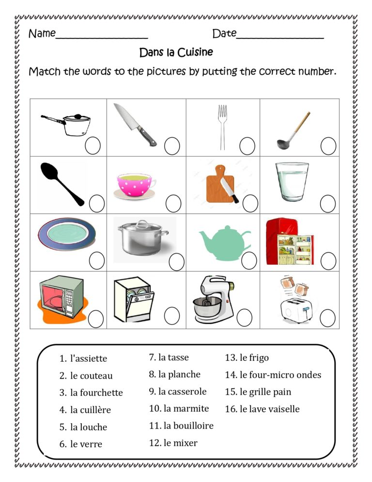 French Numbers Chart 1-100 - Made By Teachers