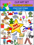 Phonics Blends Clip Art Bundle | Made By Teachers