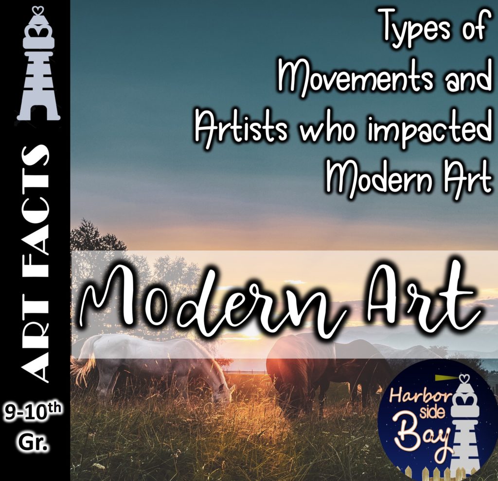 Modern Art Study | Made By Teachers