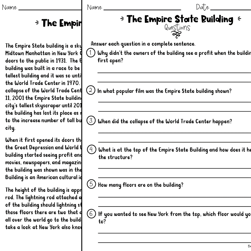 The Empire State Building part of Landmarks in the USA Distance ...