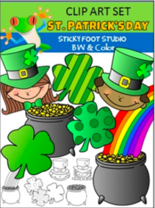 St. Patrick's Day Clip Art - Made By Teachers