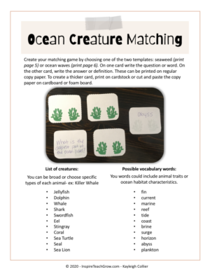 June Choice Board- Summer Learning Activities- Made By Teachers