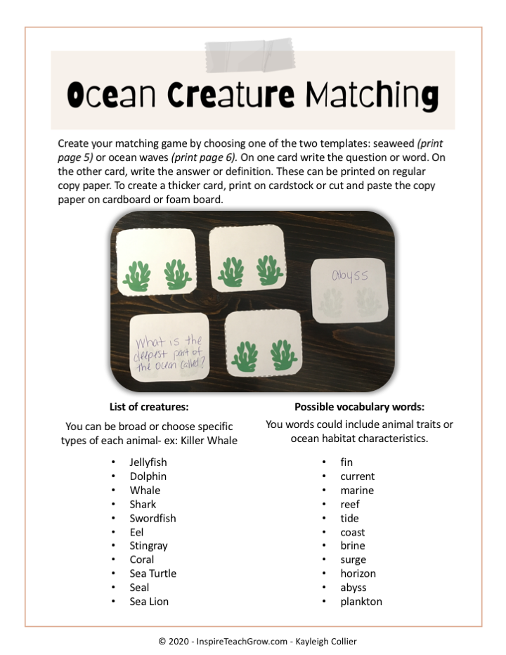 June Choice Board- Summer Learning Activities- | Made By Teachers