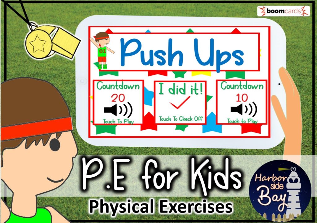 P.E Physical Excercise for Children | Made By Teachers