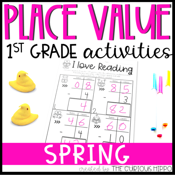 Place Value Activities - Spring - Made By Teachers