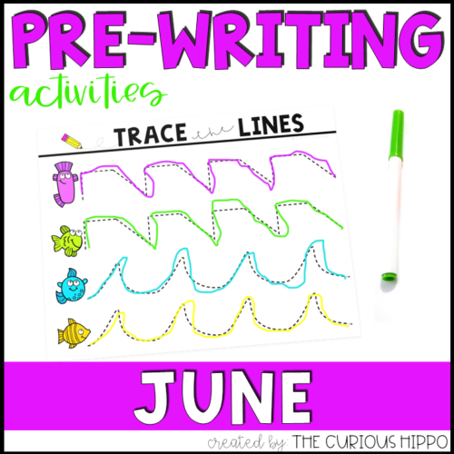 Pre-writing Activities for December - Made By Teachers