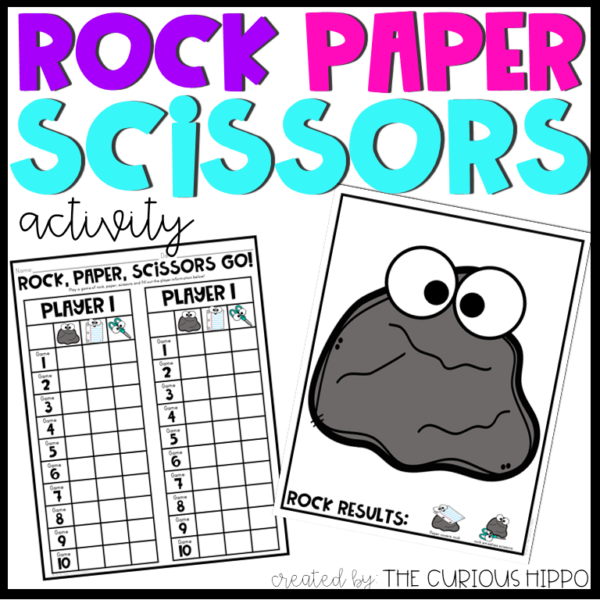 Rock, Paper, Scissors Activity! - Made By Teachers