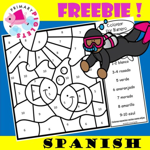 Halloween Addition 10-20 Color by Number - Made By Teachers