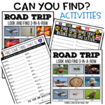 Road Trip Activity Pack | Made By Teachers