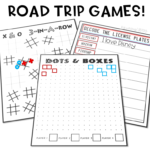 Road Trip Activity Pack | Made By Teachers