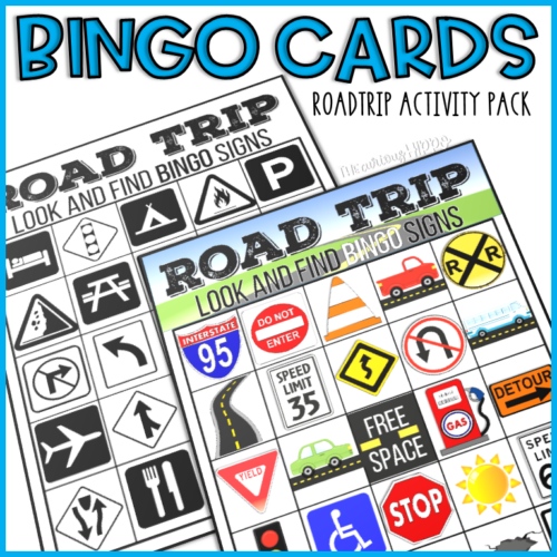 Road Trip Activity Pack | Made By Teachers