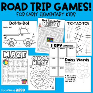 Road Trip Activity Pack | Made By Teachers