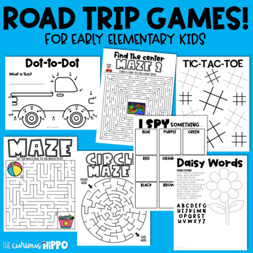 Road Trip Activity Pack | Made By Teachers