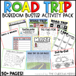 Road Trip Activity Pack | Made By Teachers