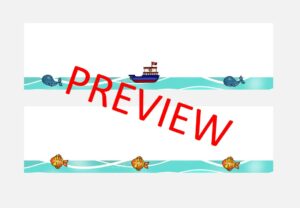 Editable Drawer Cart Labels Sailing Theme | Made By Teachers