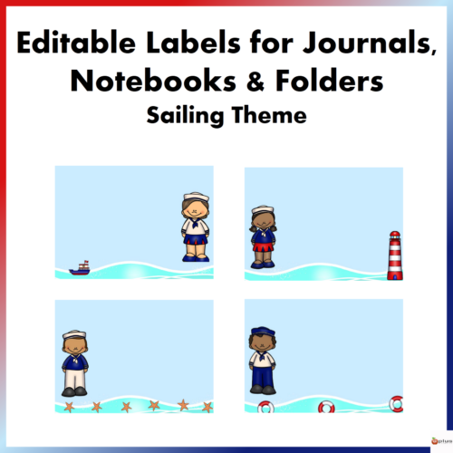 Editable Labels for Journals, Notebooks, and Folders Halloween Theme ...