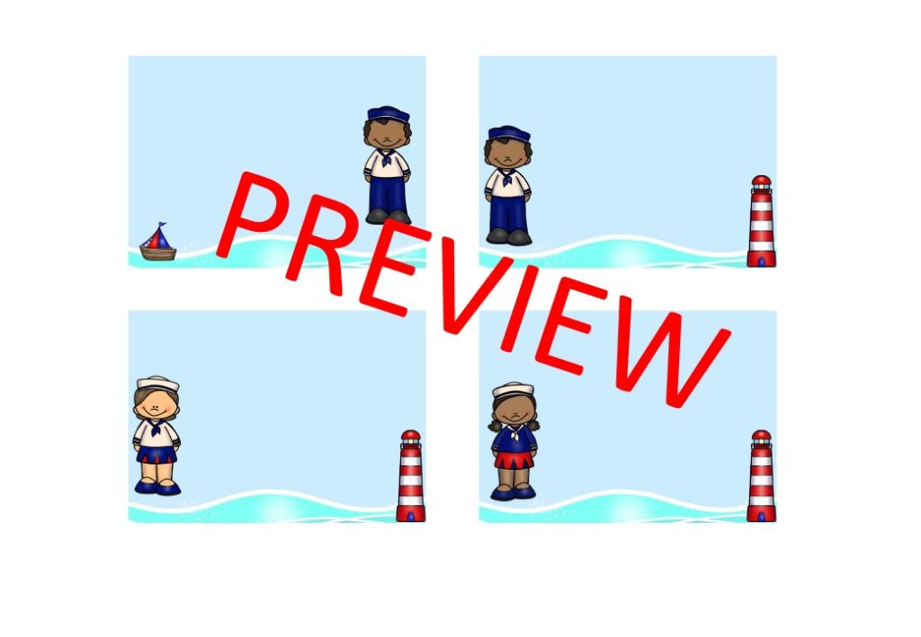 Editable Labels for Journal, Notebooks, Folders Sailing Theme | Made By ...