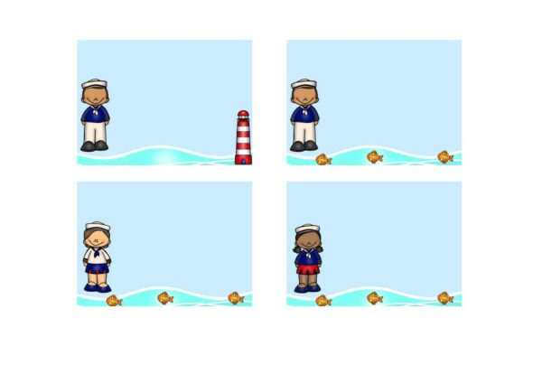 Editable Labels for Journal, Notebooks, Folders Sailing Theme | Made By ...