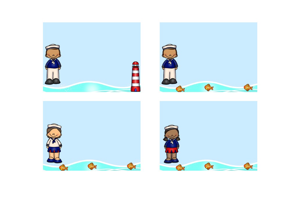 Editable Labels for Journal, Notebooks, Folders Sailing Theme | Made By ...