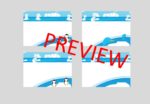 Editable Labels for Journals, Notebooks, Folders Arctic Theme - Made By ...