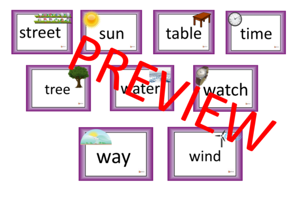 Distance Learning Noun Dolch Sight Words Home Scavenger Hunt - Made By ...