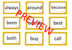 Distance Learning Grade 2 Dolch Sight Words Home Scavenger Hunt - Made ...