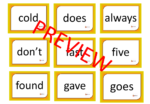 Distance Learning Grade 2 Dolch Sight Words Home Scavenger Hunt - Made ...