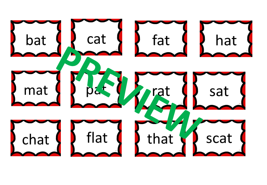 Distance Learning Grade 1 at Word Family Spelling and Home Scavenger ...