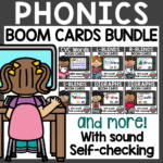 Phonics Boom Cards Bundle Distance Learning - Made By Teachers
